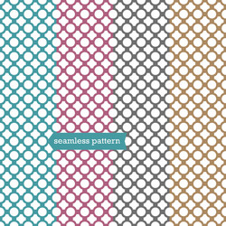 Rattan seamless pattern Royalty Free Vector Image