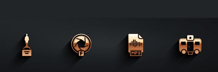 Gold Camera Shutter Vector Images (over 430)