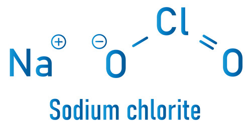 Sodium salcaprozate snac skeletal formula Vector Image