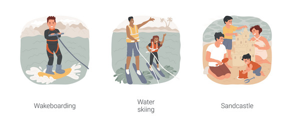 Beach Cartoon Vector Images (over 100,000)