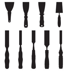 Chisels Royalty Free Vector Image - VectorStock