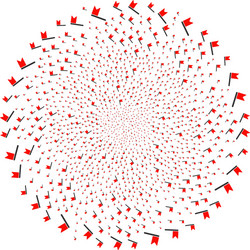 Marker Map Swirl Vector Images (over 100)