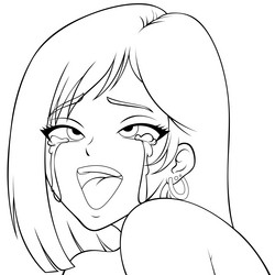 Hot Girl Coloring Pages