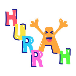 Hurrah Vector Images (56)