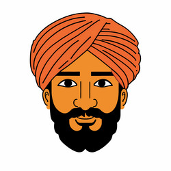 Punjabi Sardar Vector Images (over 250)