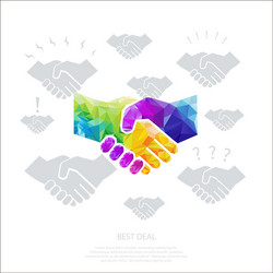 Handshake Vector Images (over 67,000)