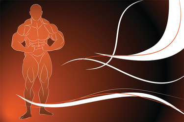 Strong man Royalty Free Vector Image - VectorStock