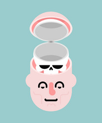 Cranium Skull Nose Vector Images (39)