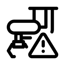 Defect detecting in a manufacturing machine Vector Image