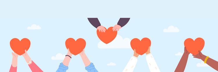 People Generosity Symbol Vector Images (over 160)