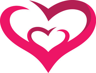 Love symbol design Royalty Free Vector Image - VectorStock