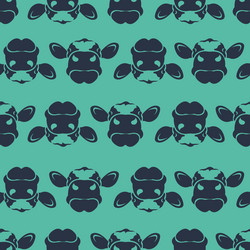 Blue Cow Pattern Vector Images (over 1,300)