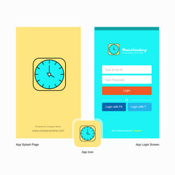 Splash Stopwatch Screen Vector Images (18)