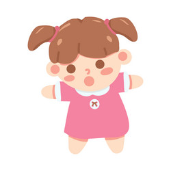 Cute Cartoon Doll Vector Images (over 13,000)