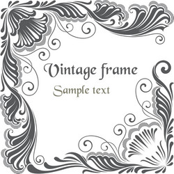 Script Classy Floral Vector Images (69)