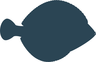 Flounder Royalty Free Vector Image - VectorStock