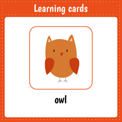 Owl Flashcard Vector Images (over 100)