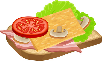 Sandwich Bite Vector Images (over 1,000)