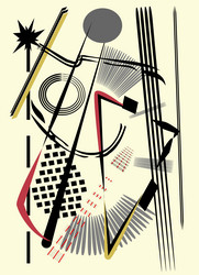 Kandinsky Vector Images (over 150)