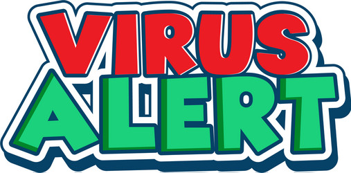 For template blank alert sign Royalty Free Vector Image