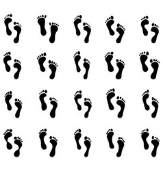 Feet Human Foot Symbol Vector Images (over 2,300)