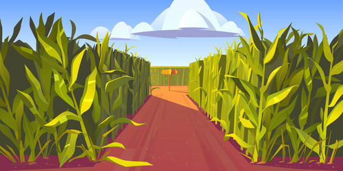 Corn Maze Vector Images (over 200)