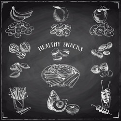 Healthy Snacks Vector Images (over 140,000)