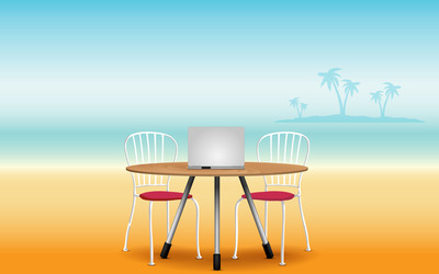 Beach Table Vector Images (over 5,100)