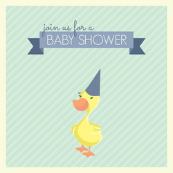 Baby shower patka4 resize Royalty Free Vector Image