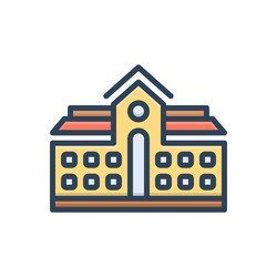 Campus Royalty Free Vector Image - VectorStock