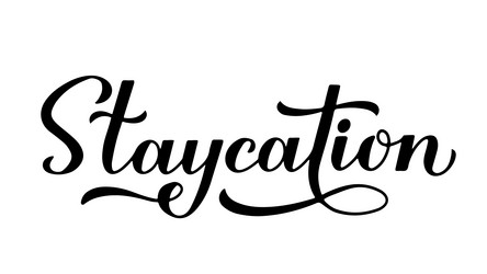 Stay strong motivational calligraphy quote Vector Image