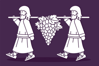 Joshua In The Bible Clipart