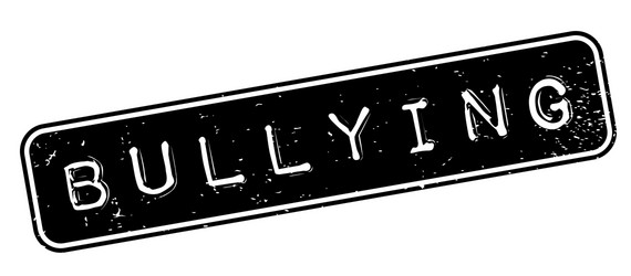 Bullying rubber stamp Royalty Free Vector Image