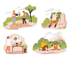 Cartoon Geologist Vector Images (over 190)