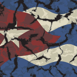 Distressed Cuban Flag Vector Images (17)