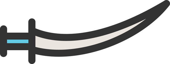 Old Arabs Sword Fight Vector Images (55)