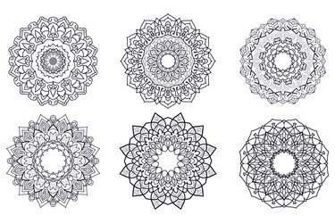 Japanese Mandala Vector Images (over 2,100)