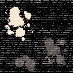 Vintage background ink text Royalty Free Vector Image