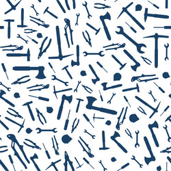 Art tools - seamless background pencil drawings Vector Image