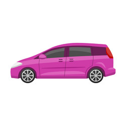 Driving a Car Side View Vector Images (over 9,400)