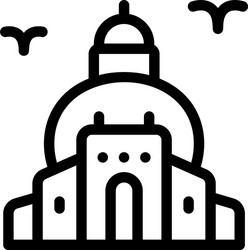 Manila city hall Royalty Free Vector Image - VectorStock