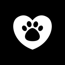 Heart rate icon logo image Royalty Free Vector Image