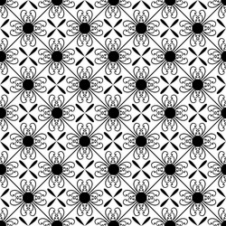 Square small seamless pattern Royalty Free Vector Image