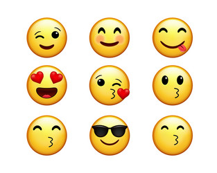 Naughty Emoji Vector Images (over 370)