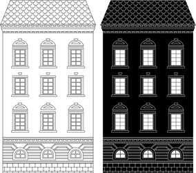 Tall Building Vector Images (over 13,000)
