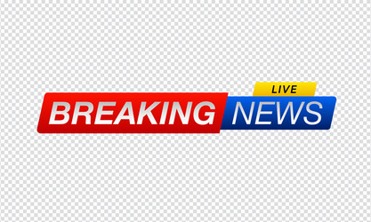 Breaking News Transparent Vector Images (over 260)