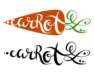 Carrot Word Background Vector Images (over 190)