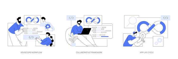 Devsecops Vector Images (61)