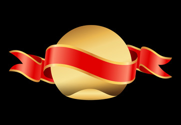 Gold Circle Ribbon Vector Images (over 8,900)