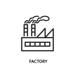 Factory Smokestack Symbol Vector Images (over 230)